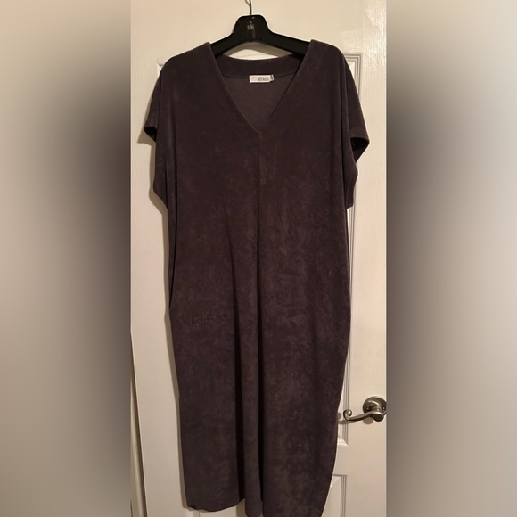 Barefoot Dreams | Dresses | Barefoot Dreams Grey Caftan Malibu ...